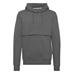 11 Project Sweatshirt 'Pranno' Damen Gr&ouml;&szlig;e XXXL grau / schwarz / wei&szlig;