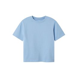 name it T-Shirt 'NKFGrega' M&auml;dchen Gr&ouml;&szlig;e 116 hellblau