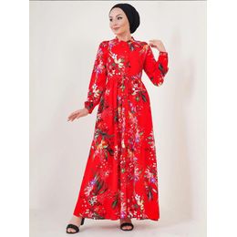 Bigdart Kleid Damen Gr&ouml;&szlig;e 46 rot Winterkleid