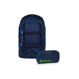 Satch Rucksack M&auml;dchen Gr&ouml;&szlig;e 11 cm x 8 cm x 2cm marine