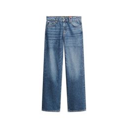 Superdry & Co Jeans Damen Gr&ouml;&szlig;e 30 dunkelblau
