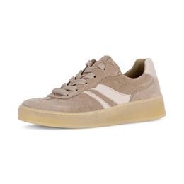 Gabor Sneaker Damen Gr&ouml;&szlig;e 42 beige / creme