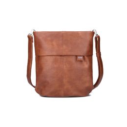 Zwei Handtasche 'MADEMOISELLE.M M12' Damen Gr&ouml;&szlig;e One Size cognac