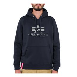 Alpha Industries Sweatshirt Herren Gr&ouml;&szlig;e L dunkelblau