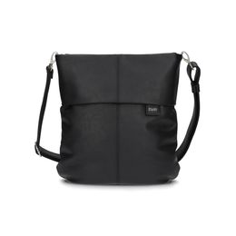 Zwei Handtasche 'MADEMOISELLE.M M12' Damen Gr&ouml;&szlig;e One Size schwarz