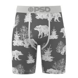 PSD Boxershorts 'BEAR CHILL' Herren Gr&ouml;&szlig;e S bunt