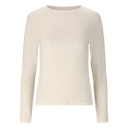 ENDURANCE ATHLECIA Athlecia Langarmshirt 'Tinashe' Damen Gr&ouml;&szlig;e S beige