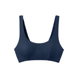 Schiesser Bustier-Bikini ' Mix & Match Swim ' Damen Gr&ouml;&szlig;e XL dunkelblau