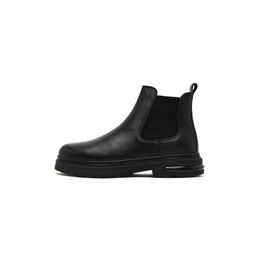 Derimod Chelsea Boots Herren Gr&ouml;&szlig;e 41 schwarz
