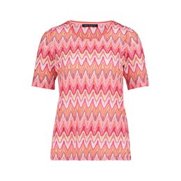 Betty Barclay Shirt Damen Gr&ouml;&szlig;e 4XL gelb / pink / rot / wei&szlig;