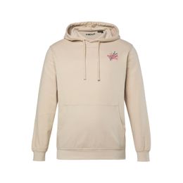 Men Plus Sweatshirt Herren Gr&ouml;&szlig;e 6XL dunkelbeige