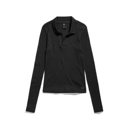 G-Star Raw G-star Poloshirt Damen Gr&ouml;&szlig;e M schwarz