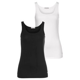 Tamaris Top Damen Gr&ouml;&szlig;e XL schwarz / wei&szlig;