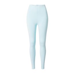 Calvin Klein Sport Sporthose Damen Gr&ouml;&szlig;e XS hellblau / wei&szlig;