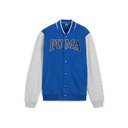 Puma Sweatjacke 'SQUAD' Jungen Gr&ouml;&szlig;e 176 blau / grau / schwarz