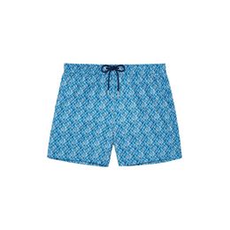 HOM Badeshorts ' Beach Boxer Camaiore ' Herren Gr&ouml;&szlig;e M blau / t&uuml;rkis