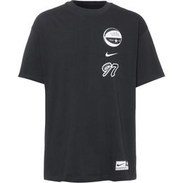 Nike Funktionsshirt 'M90' Herren Gr&ouml;&szlig;e XXL schwarz / wei&szlig;