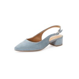 Tamaris Slingback Pumps female Blue size 36