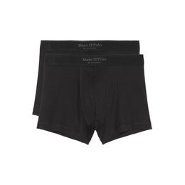 Marc O'Polo Marc O'polo Retro Boxer ' Iconic Rib ' Herren Gr&ouml;&szlig;e S schwarz