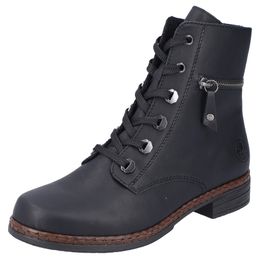 Rieker Schn&uuml;rstiefelette Damen Gr&ouml;&szlig;e 42 schwarz Winterschuhe