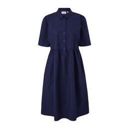 comma, Comma Casual Identity Kleid Damen Gr&ouml;&szlig;e 34 navy Winterkleid