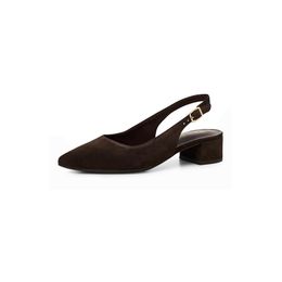 Tamaris Slingback Pumps female Brown size 36