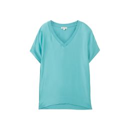 Tom Tailor Shirt Damen Gr&ouml;&szlig;e L blau
