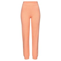 ELBSAND Hose Damen Gr&ouml;&szlig;e 36/38 apricot / pastellorange