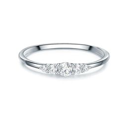 Trilani Ring Damen Gr&ouml;&szlig;e 54 silber