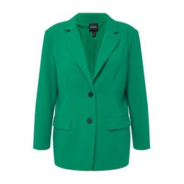 Ulla Popken Blazer Damen Gr&ouml;&szlig;e 62/64 gr&uuml;n