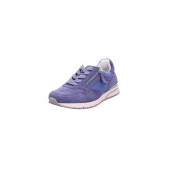 Gabor Sneaker Damen Gr&ouml;&szlig;e 41 blau / dunkellila / rosa