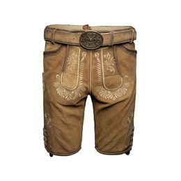 Kr&uuml;ger Buam Kr&uuml;ger Buam Trachtenhose '963569' Herren Gr&ouml;&szlig;e 56 beige / braun