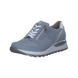 Waldl&auml;ufer Waldl&auml;ufer Sportlicher Schn&uuml;rschuh 'Hiroko' Damen Gr&ouml;&szlig;e 37.5 taubenblau