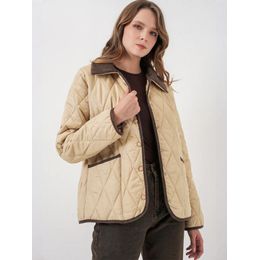 Bigdart Jacke Damen Gr&ouml;&szlig;e L beige / braun