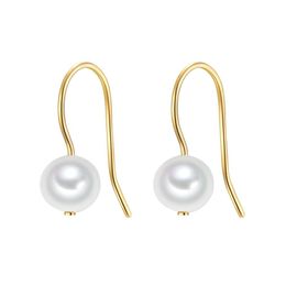 Valero Pearls Earrings female Gold size One Size
