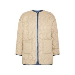 Born Living Yoga Jacke 'Yasu' Damen Gr&ouml;&szlig;e S beige / blau