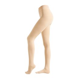 CALZEDONIA Strumpfhose 'THERMO' Damen Gr&ouml;&szlig;e M beige