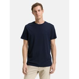 Tom Tailor T-Shirt Herren Gr&ouml;&szlig;e L navy