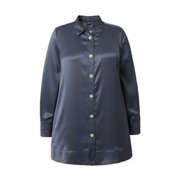 Ulla Popken Bluse Damen Gr&ouml;&szlig;e M/L anthrazit