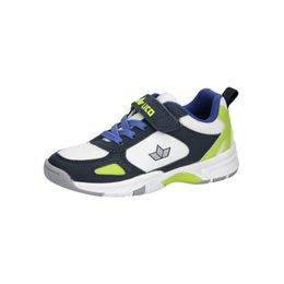 Lico Sportschuh 'Peyton V' Jungen Gr&ouml;&szlig;e 24 navy / hellgr&uuml;n / wei&szlig;