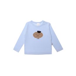 Liliput Langarmshirt 'Franzbr&ouml;tchen' Jungen Gr&ouml;&szlig;e 74/80 hellblau