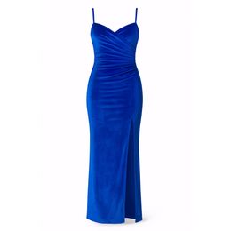 Woman Vision Kleid Damen Gr&ouml;&szlig;e 36 blau Winterkleid