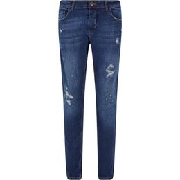 2Y Premium Jeans Herren Gr&ouml;&szlig;e 27 dunkelblau