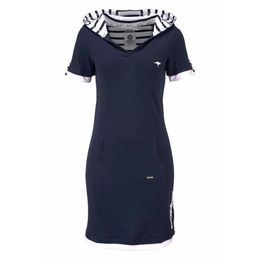 Kangaroos Sweatkleid Damen Gr&ouml;&szlig;e 48 dunkelblau Winterkleid