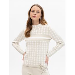 Passioni Pullover Damen Gr&ouml;&szlig;e XS offwhite