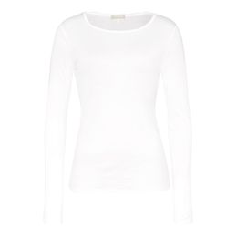 Hanro Longsleeve ' Ultralight ' Damen Gr&ouml;&szlig;e XS wei&szlig;