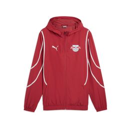 Puma Sportjacke 'Leipzig' Damen Gr&ouml;&szlig;e XXXL blau / cranberry / wei&szlig;