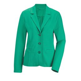 GOLDNER Blazer Damen Gr&ouml;&szlig;e 46 gr&uuml;n