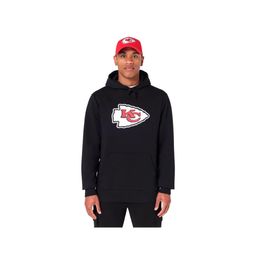 New Era Sweatshirt 'NFL Kansas City Chiefs Logo' Herren Gr&ouml;&szlig;e S schwarz