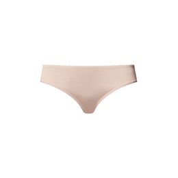 Hanro Minislip ' Satin Deluxe ' Damen Gr&ouml;&szlig;e M beige